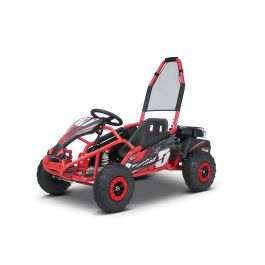 Benzines gyerekbuggy Beneo Motors BUGGY RSX piros – 98 cm³