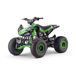 Benzines quad gyerekeknek Beneo Motors ZXT zöld - 125cm3