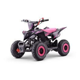 Benzines quad gyerekeknek Beneo Motors Adventure rózsaszín - 50cm3