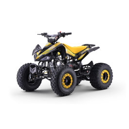 Benzines quad gyerekeknek Beneo Motors ZXT sárga - 125cm3