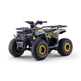 Benzines gyerek quad Beneo Motors WARRIOR sárga – 125 cm³